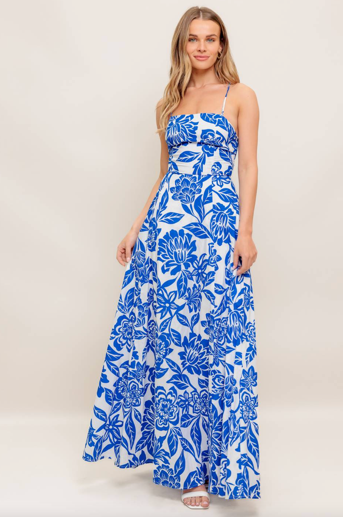 Jane Maxi Dress – CALA Tropical Wear