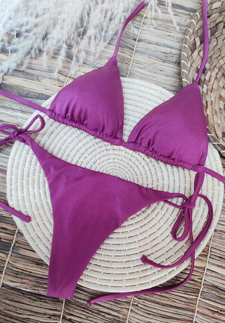 Tanning Thong Bikini Set – CALA Tropical Wear